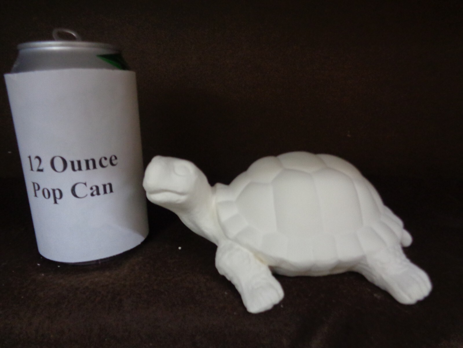 C351 -6 1/2" Long Realistic Ceramic Bisque Turtle - Ready to Paint | eBay