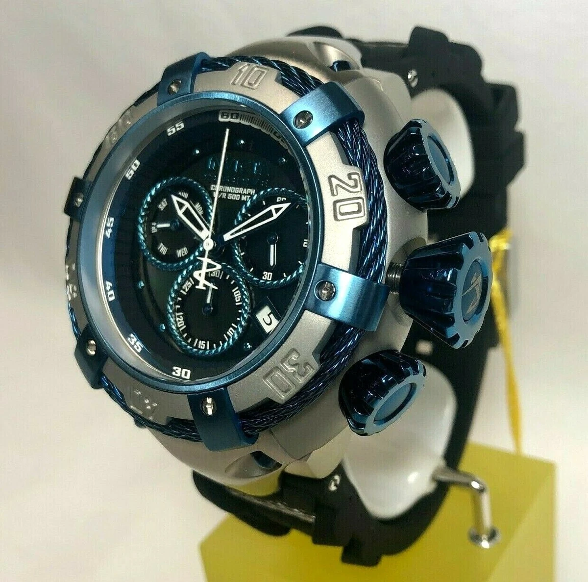 Invicta 21343 Reserve 52mm Thunderbolt Swiss Made Quartz, 55% OFF