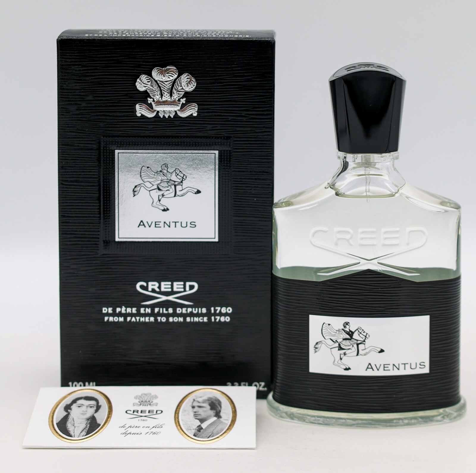 Creed Aventus 100ml / 3.3 oz F000915 Authentic Sealed METAL CAP Fast ...