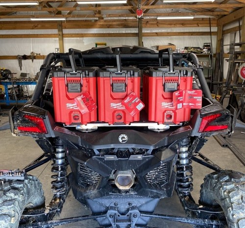 CanAm X3 Mount for Milwaukee Packout system | eBay