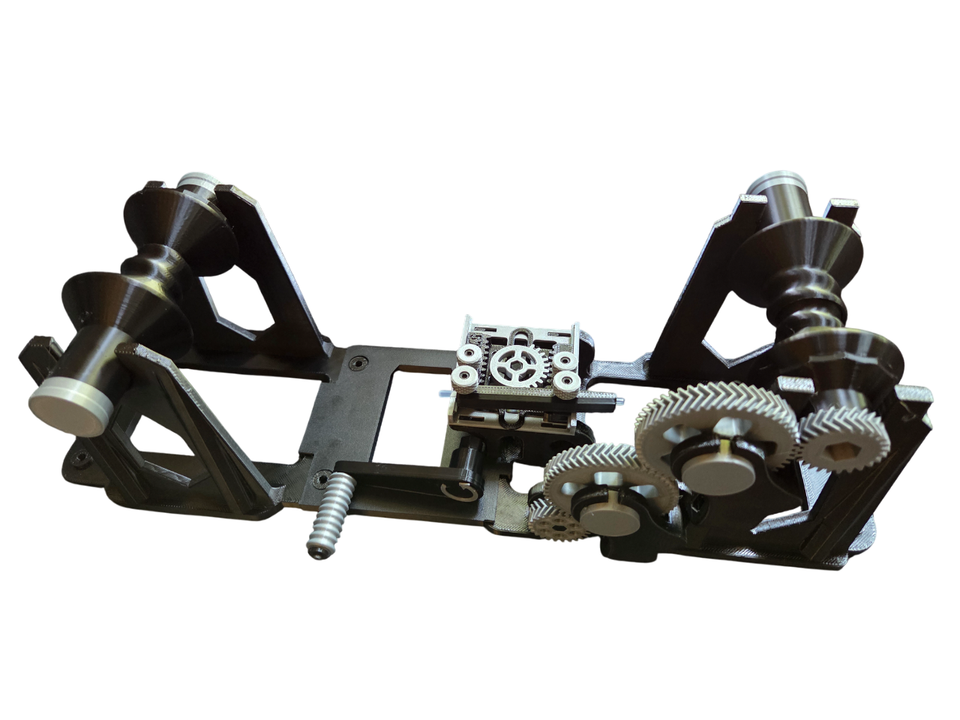 UPGRADED Universal 3D Filament Re-spooler/Transfer - Pre-assembled ...