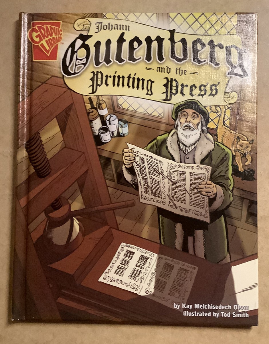Gutenberg Press Poster