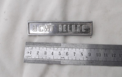 8 CWT Deluxe Badge Ford Escort | eBay