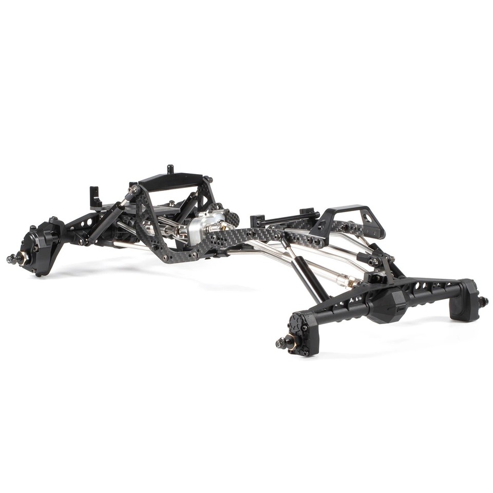 Performance Carbon 1/10 LCG Chassis Links Kit Capra Battery on Axle ...