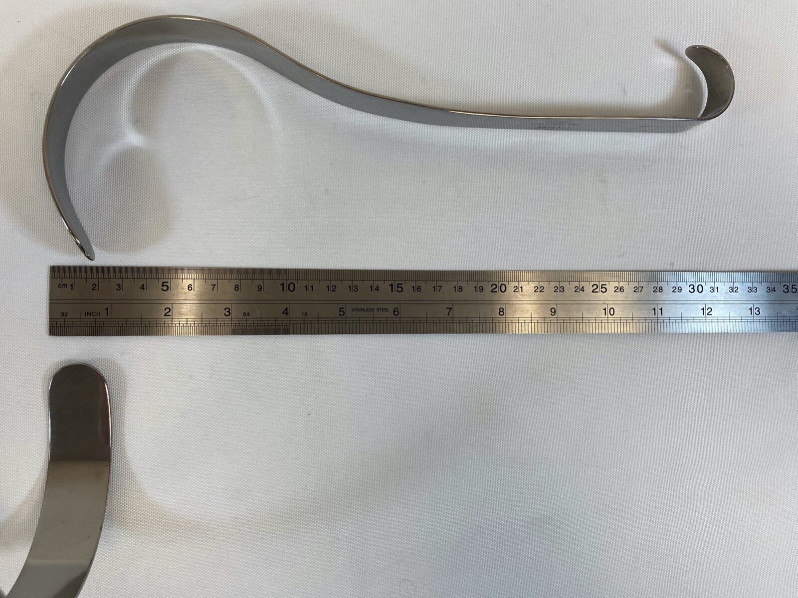 Pair of Codman 50-4303 Deaver Retractors 1" x 13" Orthopedic General ...