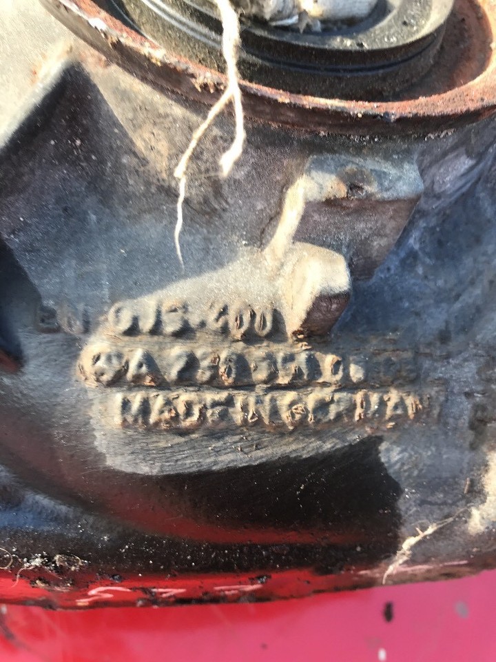 MERCEDES CLS W219 320 CDI 2008 YEAR REAR DIFFERENTIAL DIFF A2303511808 ...