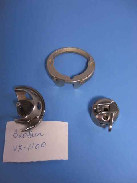 Brother Sewing Machine VX-1100 Front Load Zig-Zag Bobbin Hook Shuttle ...