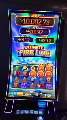 Bally fire link slot machine Original 55 inch | eBay