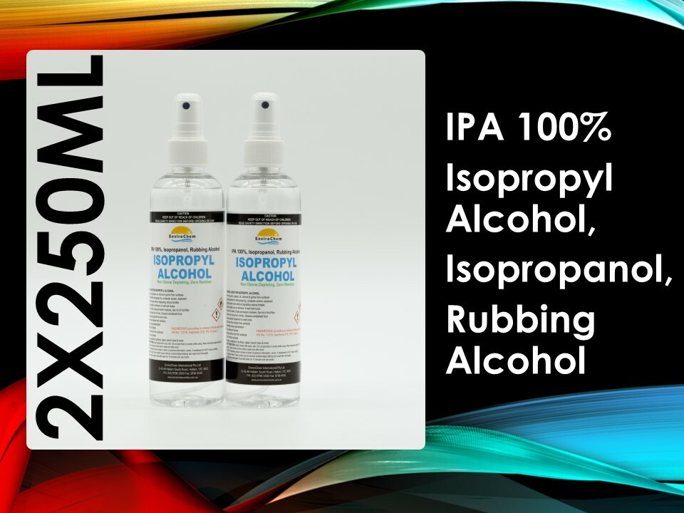 IPA 100%, Isopropyl Alcohol, Isopropanol, Sanitiser, Cleaner, 1,2,3 or ...