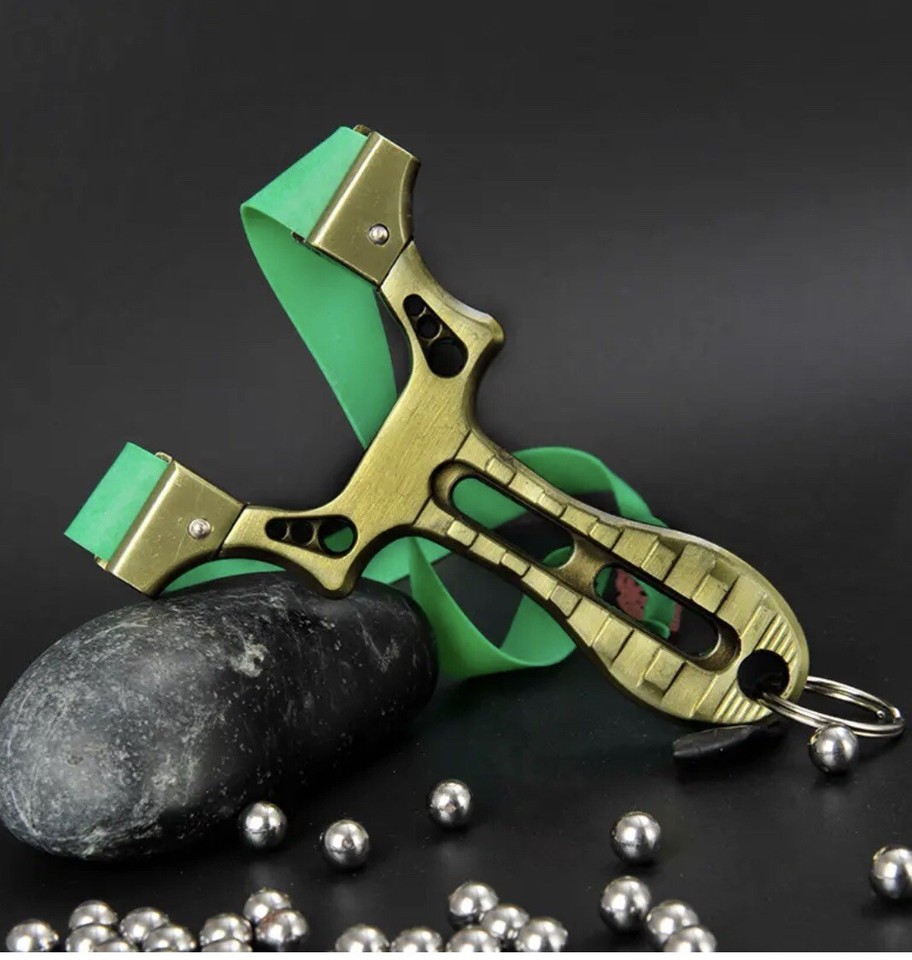 Slingshot Powerful Hunting Slingshot Catapult High Velocity Slingshot ...