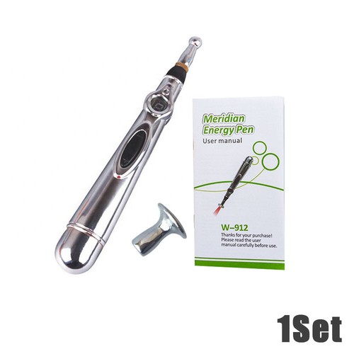 Acupuncture Therapy Electronic Pen Meridian Energy Heal Massage Pain ...