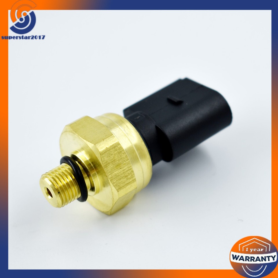 Fuel Pressure Sensor 06E906051K for Audi A4 A6 Volkswagen Jetta Passat ...