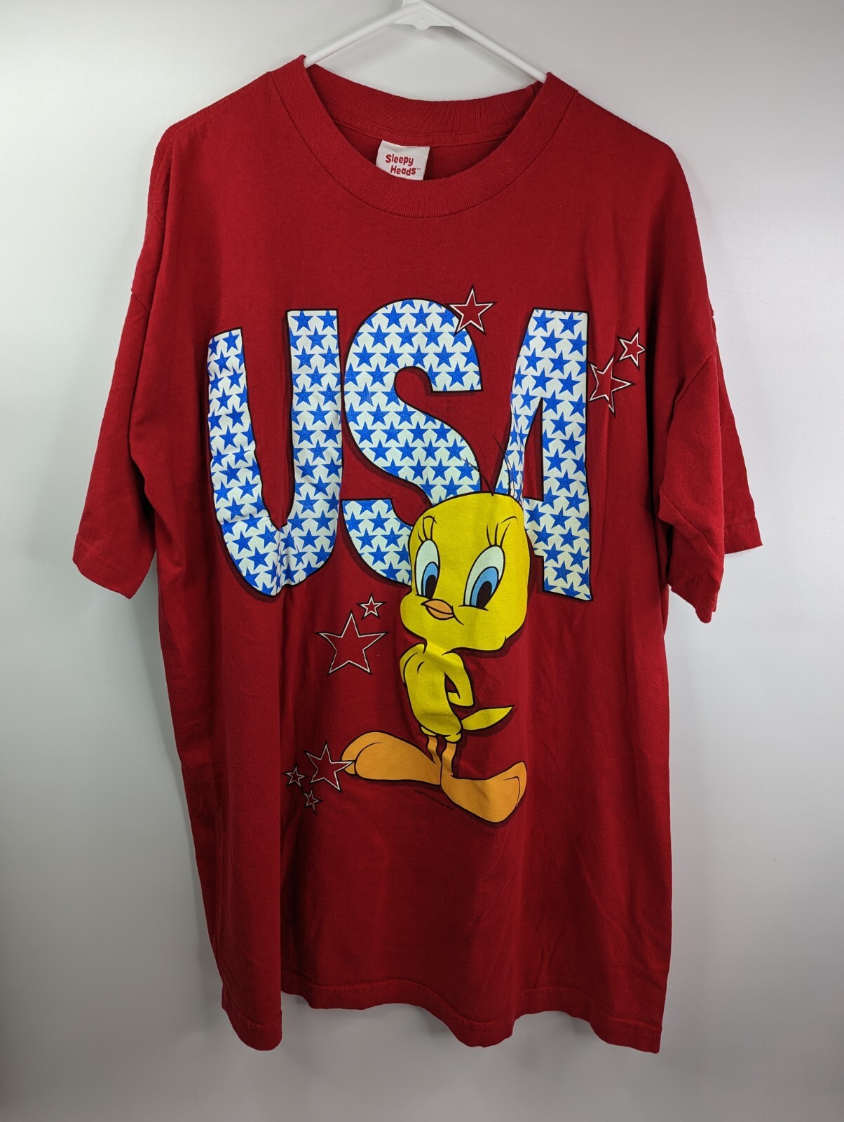 Vintage 1995 Tweety Bird Looney Tunes USA Sleepy Head… - Gem