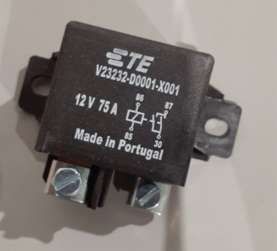 TE Connect Relay V23232-D0001-X001 SPST 12vdc 75Amp | eBay