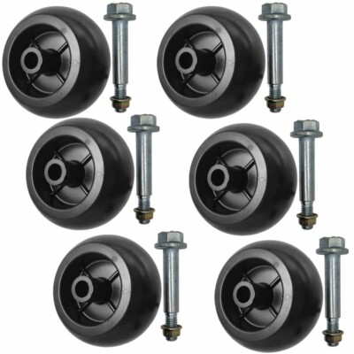 6Pk Deck Wheel Kit for Bad Boy 022-1000-00 018-0010-00 022-1000-98 022 ...