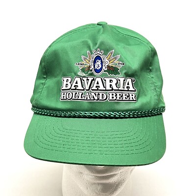Bavaria Holland Beer Hat Trucker Cap Corded Front Snapback Cobra Caps ...