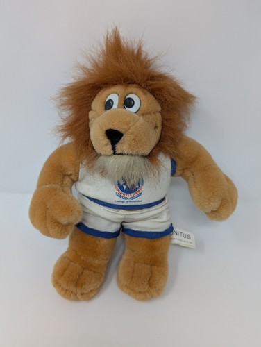 1990 Seattle Goodwill Games Unitus the Lion Stuffed Plush Mascot Toy ...