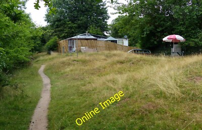 Photo 12x8 Heading west along the Severn Way Footpath Holt Heath/SO8163 ...