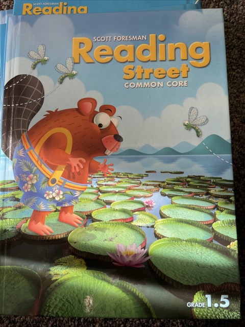 Reading 2013 Common Core, Grade 1.5 by Scott Foresman (2012, Hardcover ...