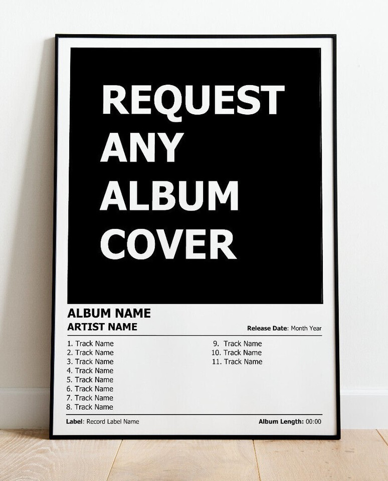 NIRVANA - In Utero | Music Album Cover Print Poster | A4, A3, A2 & A1 ...