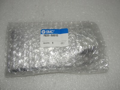 SMC PSE200-DUI00105 Pressure Sensor Controller PSE200 Series NEW | eBay