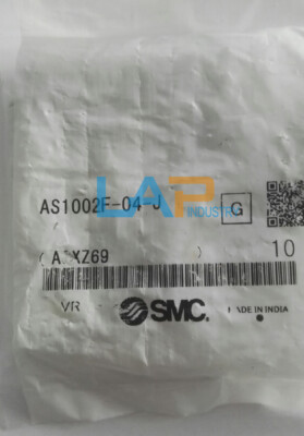 1PCS NEW for SMC Speed control valve AS1002F-04-J | eBay