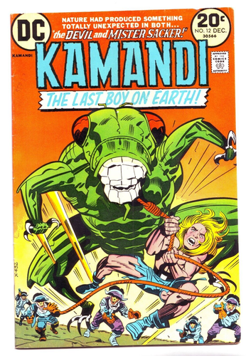 NOVEMBER 30, 1973 Kamandi, The Last Boy On Earth #12 | eBay