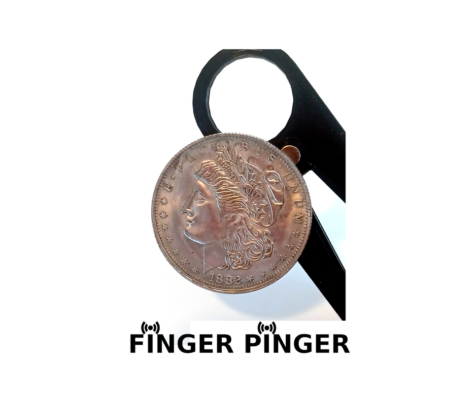 Finger Pinger Pro Coin Ping Tester With Steel Test Coin | eBay