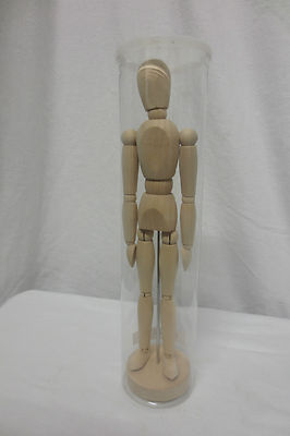 New Wooden Poseable Artist Model Person Human Form | eBay