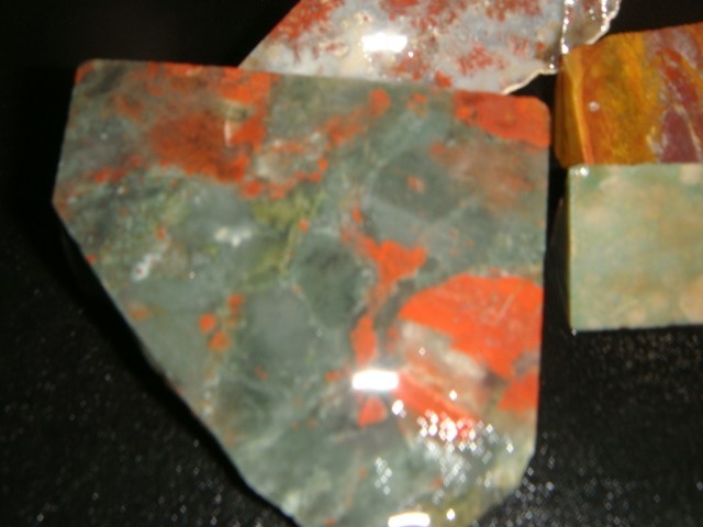 OLD FANCY JASPER CUT SPECIMENS 1 3/4 POUNDS INDIA | eBay