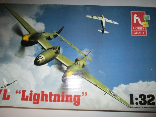!/32 Hobby Craft P-38J/L Lightning model kit | eBay