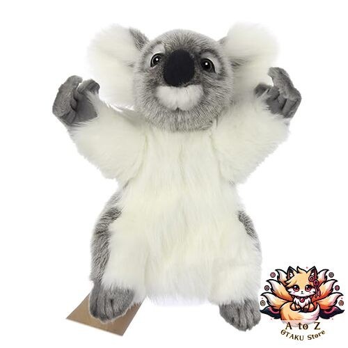 NEW Hansa Koala Hand Puppet Plush Toy 28cm Japan Gift | eBay Australia