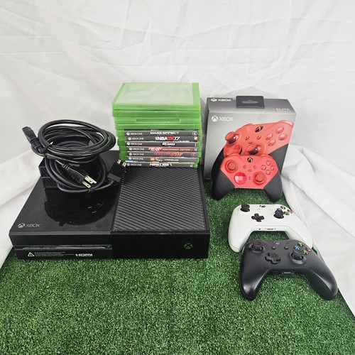 Xbox one console/remotes/games bundle PLEASE READ DESCRIPTION TESTED | eBay