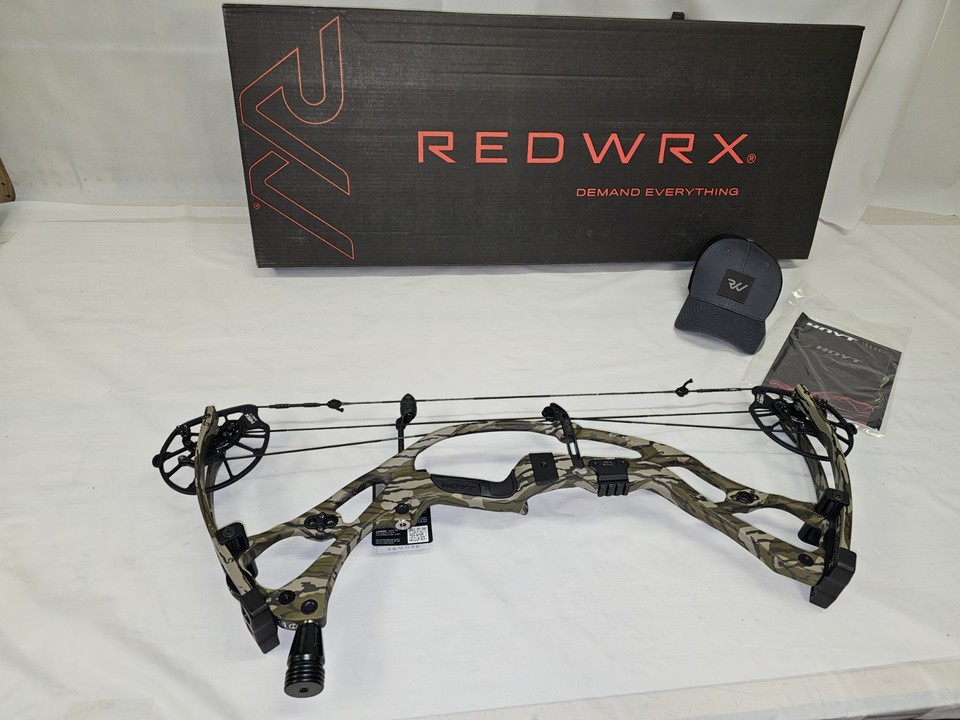 Hoyt RX-8 55 - 65lbs/25" - 30"/Bottomland | eBay