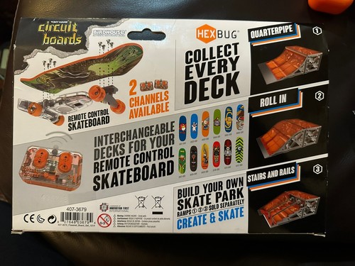 Tony Hawk Hexbug Birdhouse Circuit Board Remote Control Skateboard | eBay