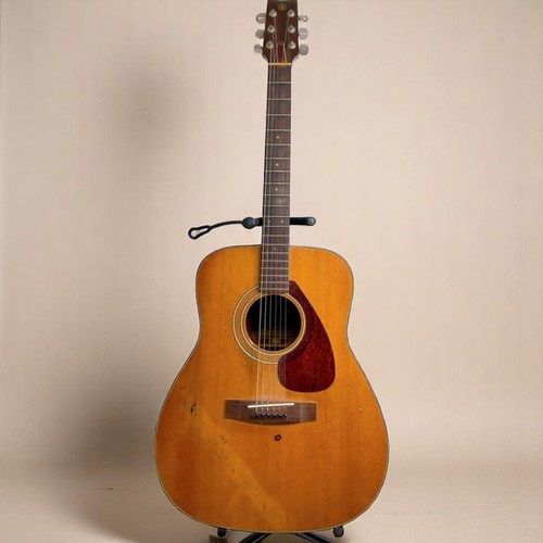 Yamaha FG-200 Acoustic Guitar, Used, Steel Strings, Vintage Model | eBay