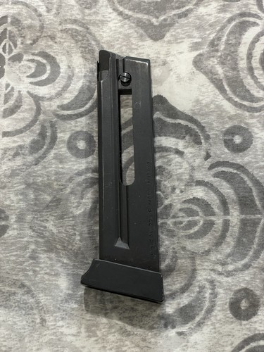 RARE FACTORY BERETTA 87 Target Magazine .22lr 8rd W/Finger Ext. Base ...