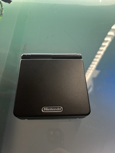 Black Nintendo Game Boy Advance GBA SP IPS MOD Adjustable Brightness | eBay