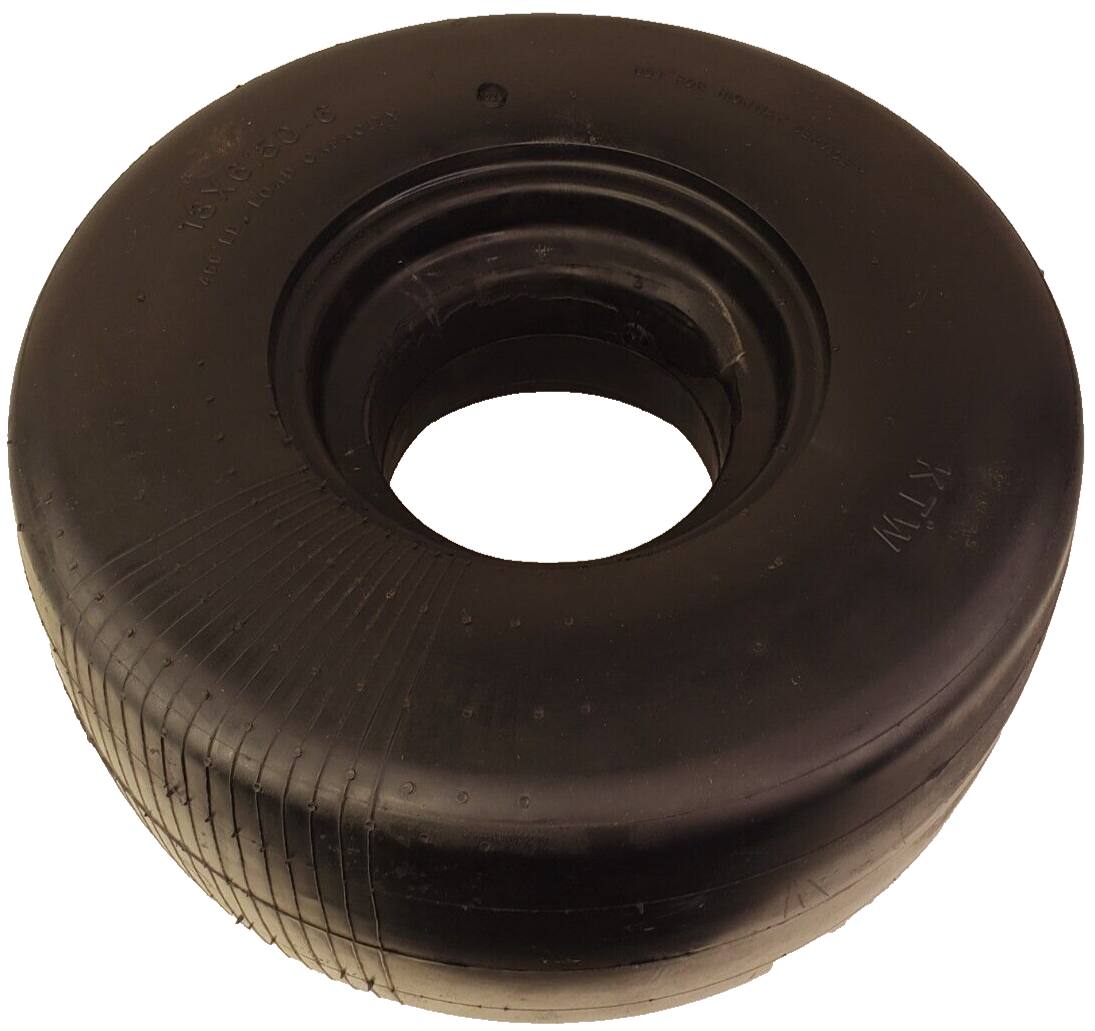 13x6.50-6 TIRE Flat Proof Free solid some Scag Gravely Hustler X-mark ...
