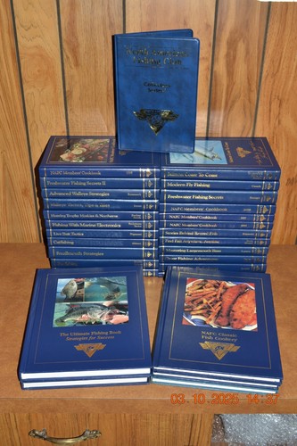 28 NAFC North American Fishing Club Books Volumes - Complete Angler's ...
