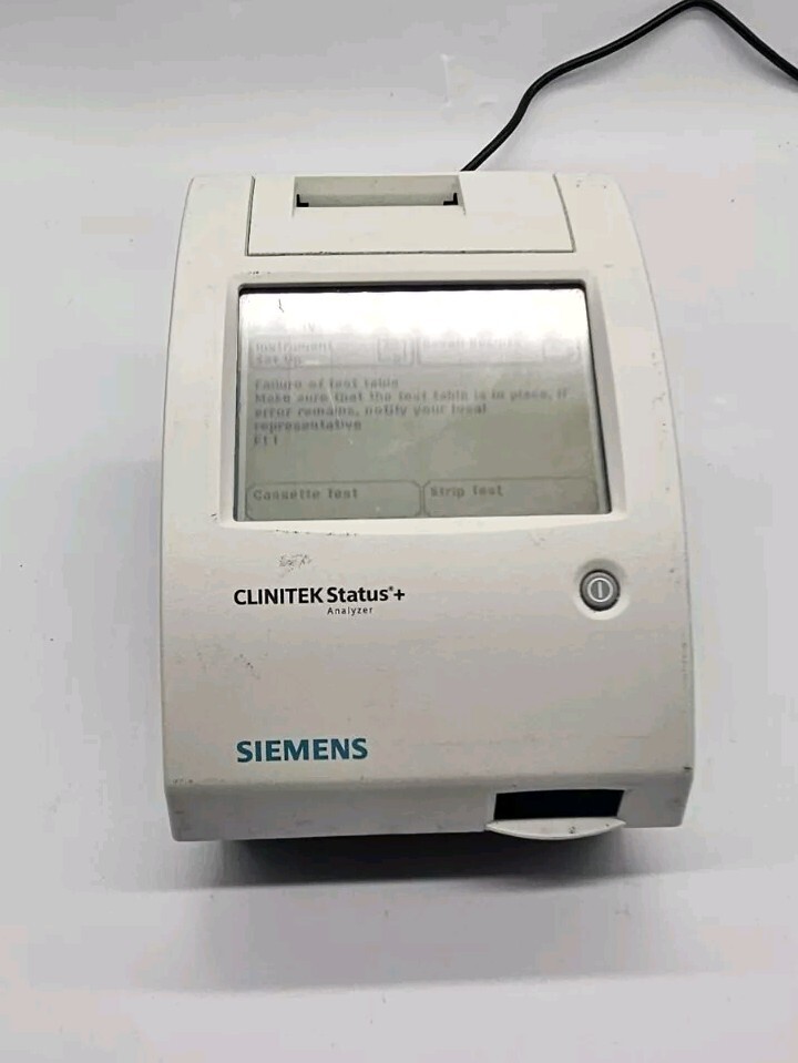 Siemens CLINITEK Status + PLUS analyzer - See Description | eBay
