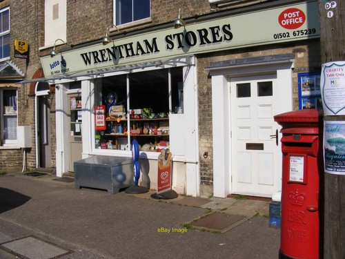 Photo 6x4 Wrentham Stores & High Street Post Office Postbox On the A12 ...