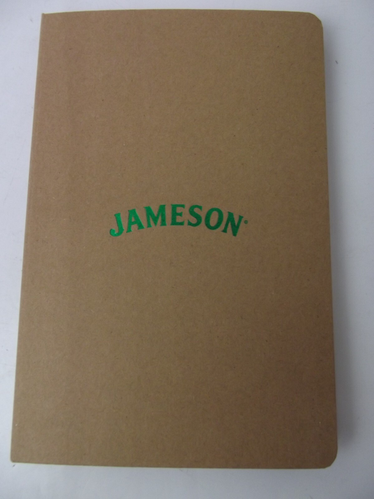 Jameson Scotch Whisky Blank Notebook Journal 5 1/4x 8 3/8 | eBay