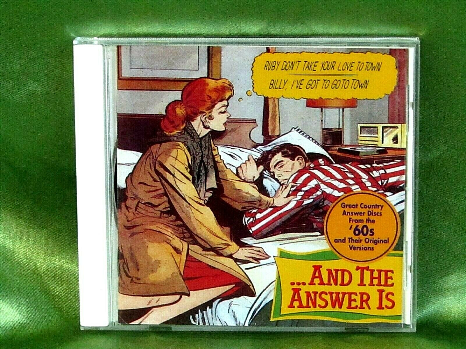 And the Answer Is: Great Country Answer Songs by Various (CD, 1994) for ...