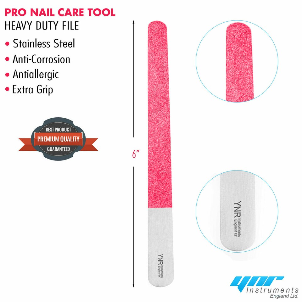 Chiropodist Quality Diamond Deb Nail Files Podiatry Manicure ...
