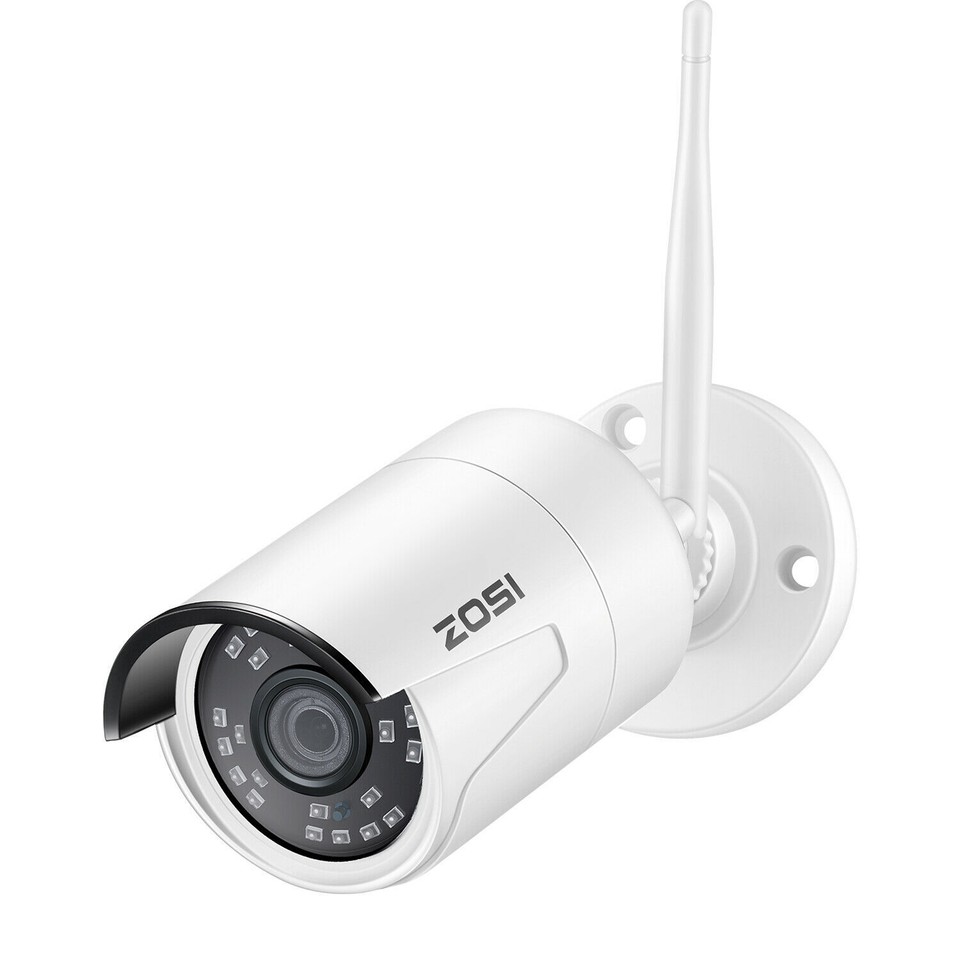 ZOSI 2MP Wireless IP Network Camera Night Vision Add On NVR (ZR08JP ...