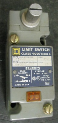 Square D C54B2 Limit Switch Form P5 Series A | eBay