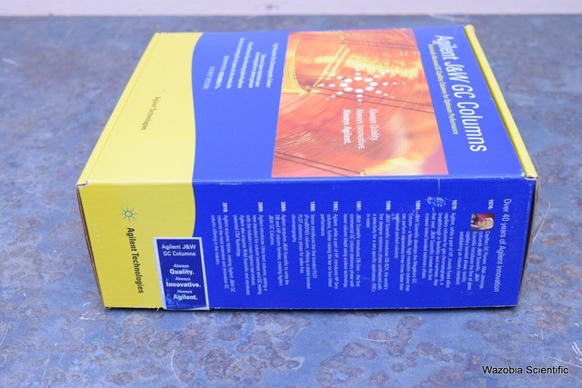 AGILENT J&W GC COLUMNS 122-3232 DB-FFAP L-30M D- 0.250MM F-0.25UM for ...