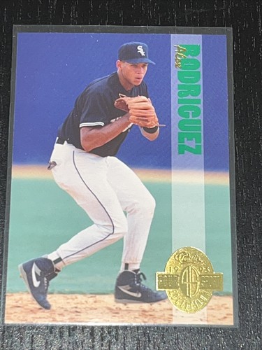 1993 Classic Four 4 Sport #260 Alex Rodriguez A-Rod Rookie Baseball ...