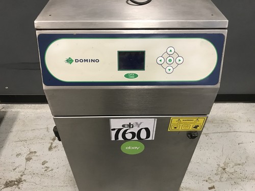 DOMINO DPX1000 DIGITAL LASER FUME EXTRACTION UNIT W/ L011378 HEPA ...